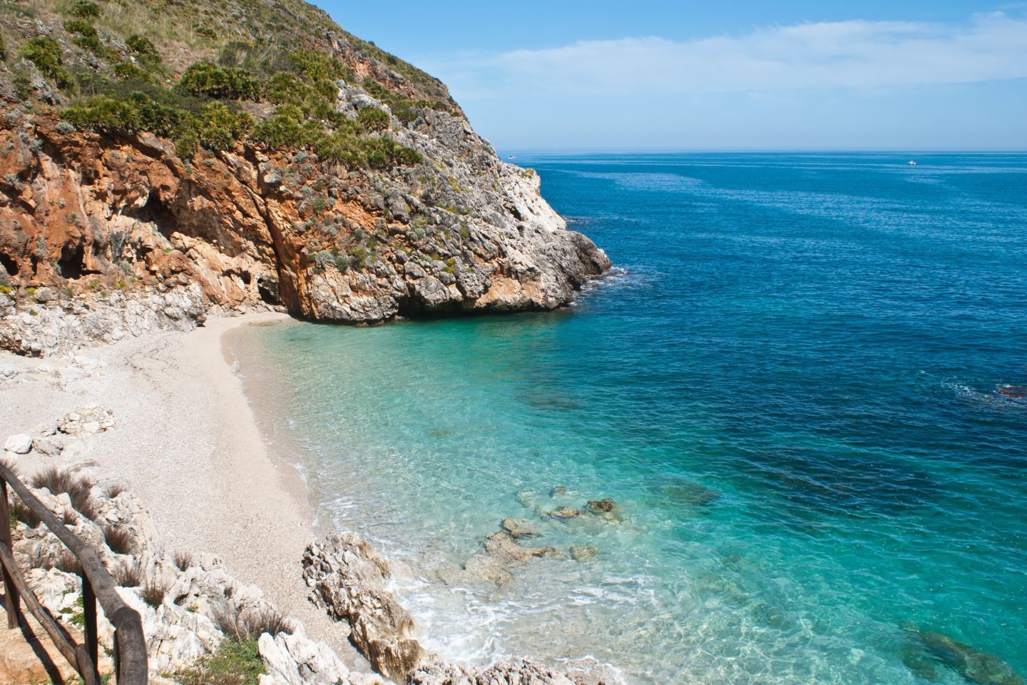 Riserva dello Zingaro Sicilia: esplora la sua magia in barca