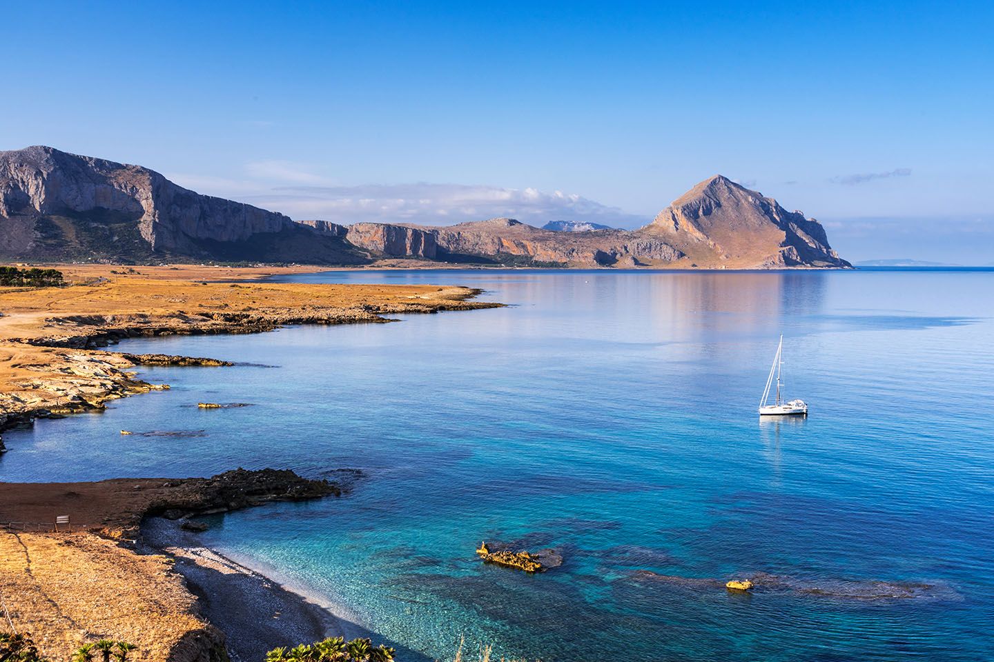 Monte Cofano: riserva naturale e mare da favola