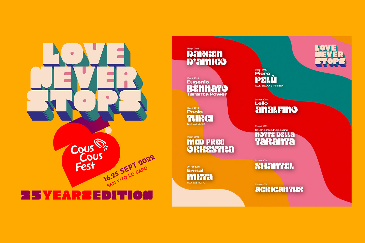 Cous Cous Fest 2022 programma completo | I Tre Golfi