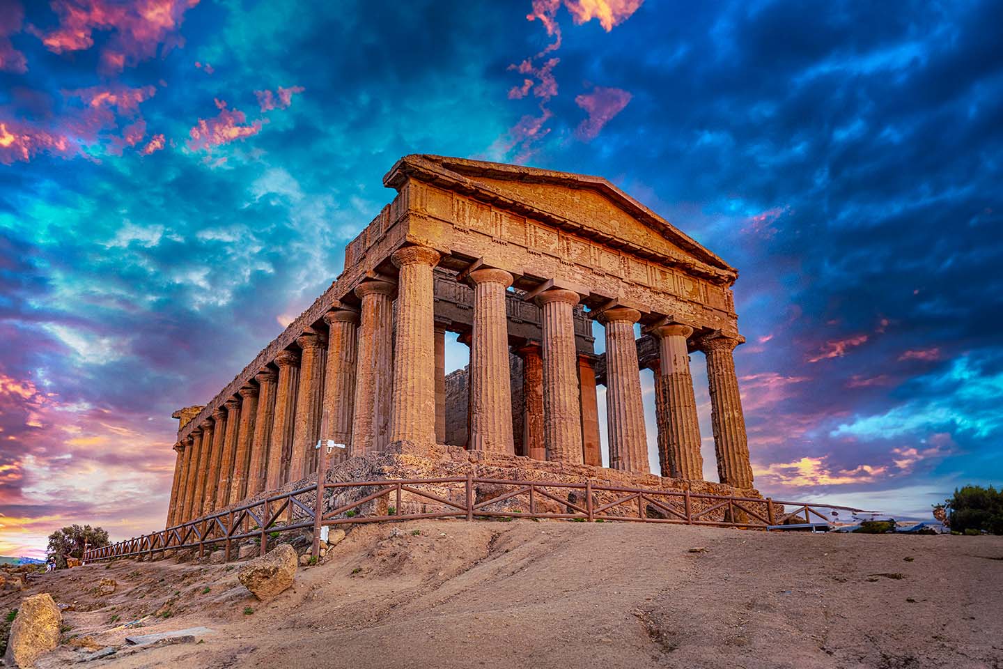 Valley of the Temples Excursion Agrigento from Trapani or S.Vito