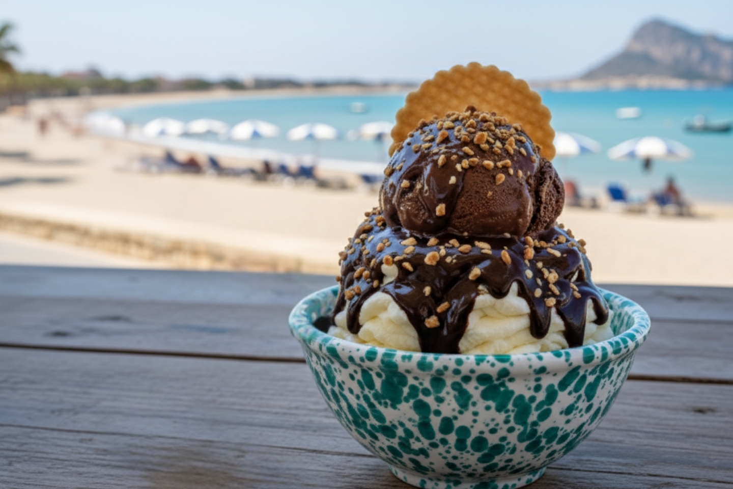 Caldo freddo: il dolce tipico con gelato di San Vito Lo Capo