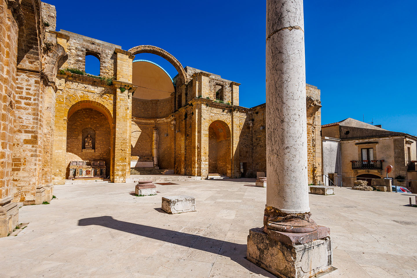 Salemi: avventura e storia a due passi da San Vito Lo Capo